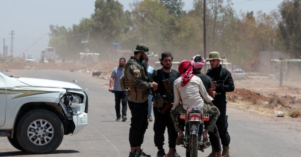 Експлозия в склад за оръжия в Сирия взе най малко 5 жертви Bgonair