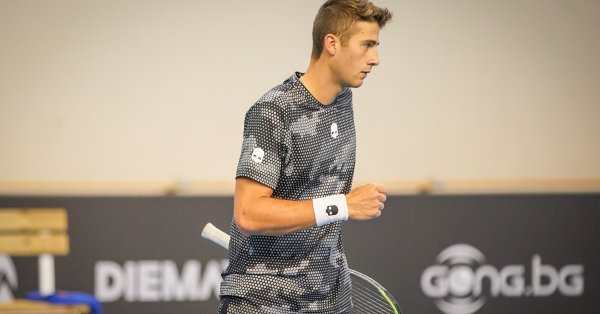 Донски на полуфинал на турнир от веригата ITF World Tennis Tour - Bgonair